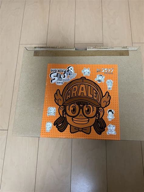 Drスランプ アラレちゃん Dvd Box Slump The Box メルカリ