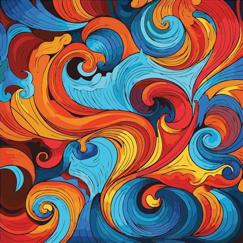 Premium Vector Vector Illustration Of Abstract Pattern For Background