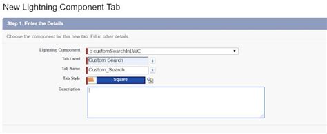 How To Add Lightning Web Components As Custom Tabs In Salesforce
