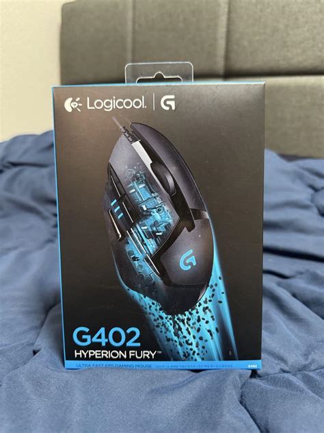 Logicool G402 Hyperion Fury ゲーミングマウス メルカリ
