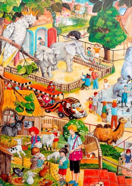 Обучение и развитие детей - "Непоседы" | De dierentuin, Dierentuin ...