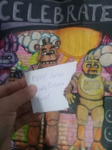 Celebrate Five Nights At Freddys Amino