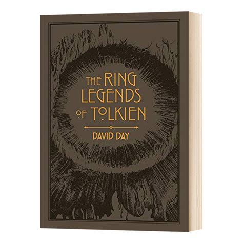 托尔金的指环王图解版 The Ring Legends Of Tolkien英文原版奇幻小说进口英语书籍虎窝淘