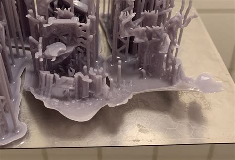 Udos Resin Printing Troubleshooting Guide