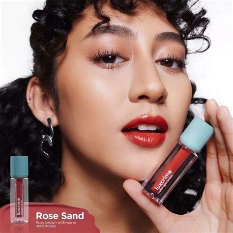 Jual Luxcrime Ultra Light Lip Stain Di Seller Jm Kosmetik Plg Plaju