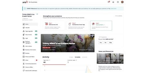 Revamped Yelp For Business Interface Debuts