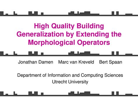 Jonathan Damen Marc Van Kreveld Bert Spaan Ppt Download