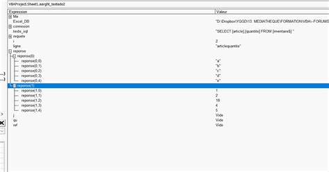 Ordre Des Dimensions D Un Array