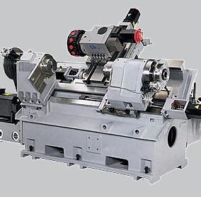 Accuway Slant Bed CNC Turning Centre Axe And Status