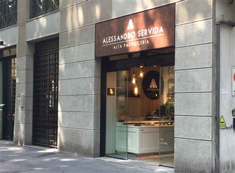 Milano Alessandro Servida Ha Aperto La Sua Nuova Pasticceria