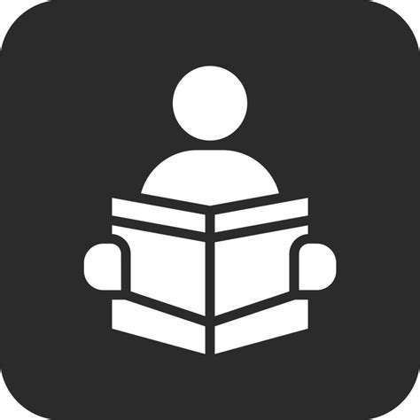 Reading Vector Icon 37361654 Vector Art At Vecteezy