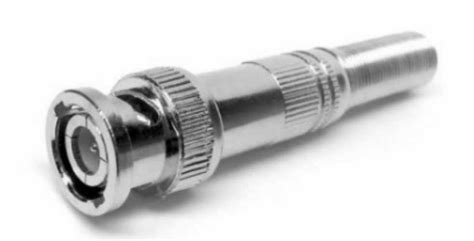 Conector Bnc Mola 4mm Paraf C 5 Unidades Dips