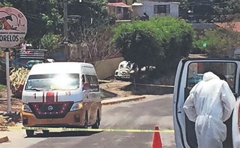 Sicarios Cazan A Su Víctima Y Lo Matan A Balazos Al Interior De Una