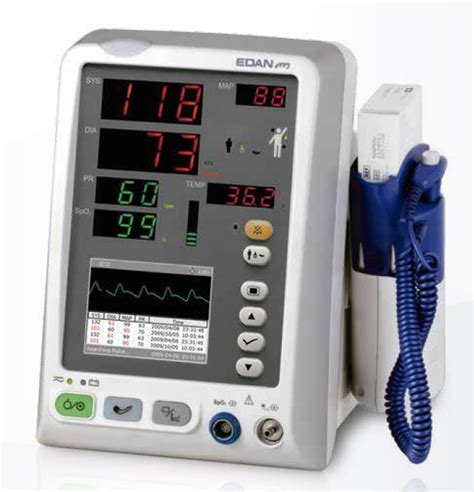 Monitor de signos vitales portátil EDAN M A Solo SpO MONITORES CON MULTIPARÁMETROS