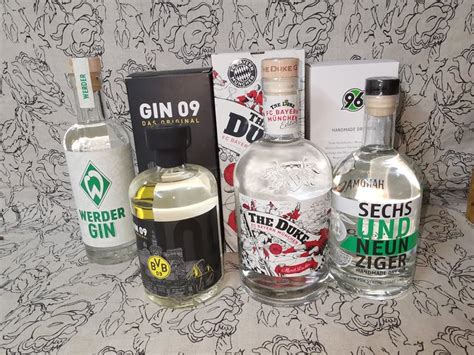Werder Bvb Borussia Dortmund Gin 09 The Duke Bayern Catawiki