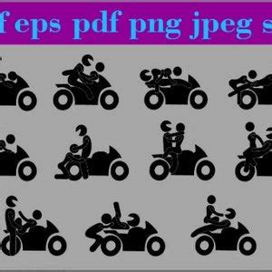 Sexual Positions Svg MOTO Sex Svg Fuck Positions Svg Sex Silhouette Kama Sutra Set Orgasm