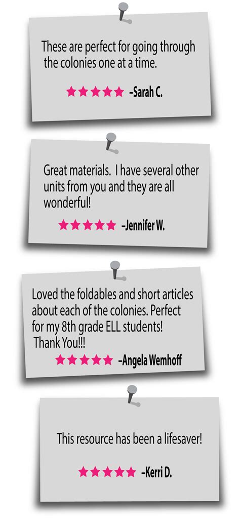 Thirteen Colonies Interactive Notebook Activities Splash Publications