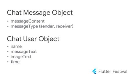 Flutter Basic Chat App UI Pptx