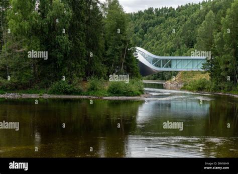 Gallery Twist At Kistefoss Museum Jevnaker Norway Stock Photo Alamy