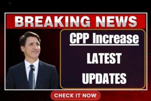 CPP Increase July 2024 Check Who Is Eligible Payment Dates