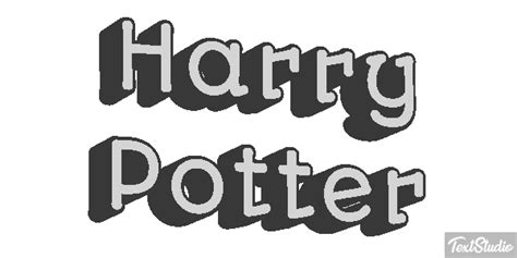 Harry Potter Brand Animated Logo Designs Harry Potter Brand Animated Logo Designs