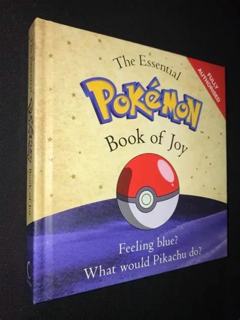 The Essential Pokémon Book Of Joy Book Hjw
