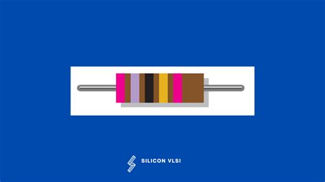 Resistor Color Code Siliconvlsi