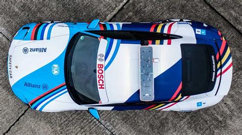 The Porsche Taycan Turbo S Is The New Formula E Safety Car TRACED NEWS