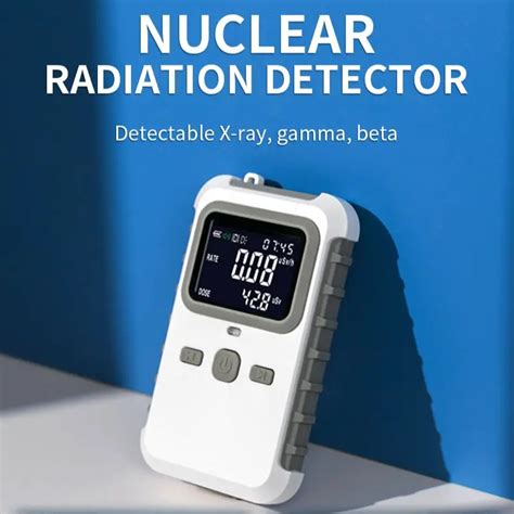 New Scintillator Radiation Sensor Nuclear Radiation Detector Radioactivity Dosimeter Counter
