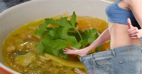 La soupe détox de jours mangez autant de soupe que vous voulez et combattez linflammation