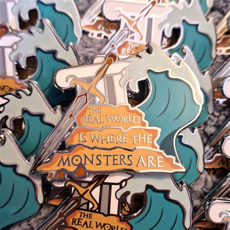 Percy Jackson Book Quote Enamel Pin Story Stack Pin Bookish Gift For Readers Etsy