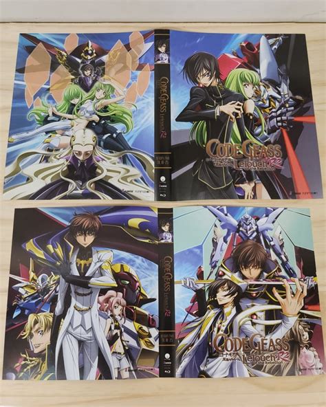 My Code Geass Collection Showcase 23 Us Blu Rays Rcodegeass