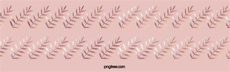 Fresh Floor Rose Gold Leaf Background Wallpaper Tiling Leaf