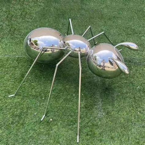 Big Ant Statue Metal Height 42cm Salestatue