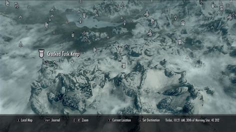 Cracked Tusk Keep The Elder Scrolls V Skyrim Wiki Guide Ign