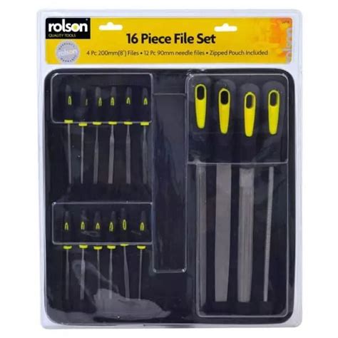 Buy Wholesale Rolson File Set 16 Pc Astro Imports