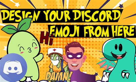 Create Custom Emojis For Your Discord Server By Sl Designer Fiverr