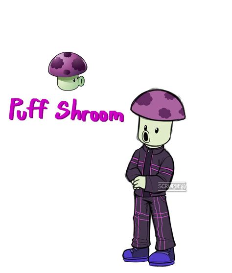 Puff Shroom Plants Vs Zombies
