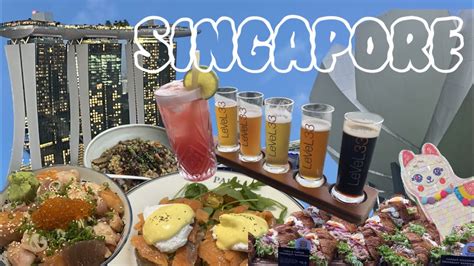 [eng] 싱가포르 경유 여행 저 이제 골드코스트로 떠나요 Youtube