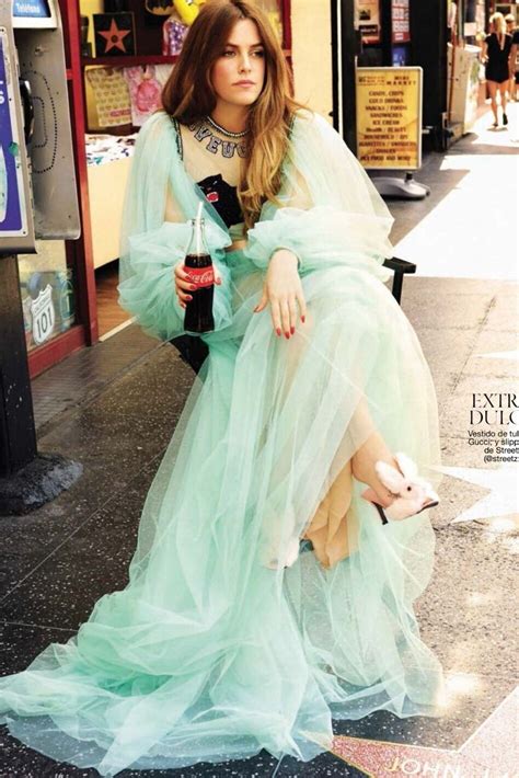 Riley Keough Glamour Magazine Spain September 2016 Star Style
