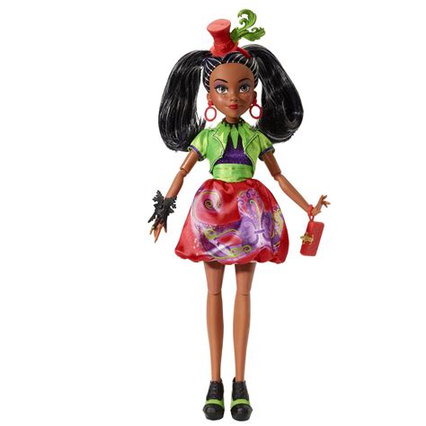 Disney Descendants Neon Lights Freddie Isle Of The Lost Doll Walmart