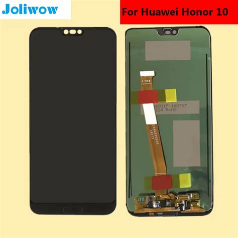 With Fingerprint For Huawei Honor 10 Lcd Display Touch Screen For