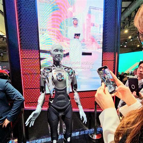 Ameca El Robot Humanoide Más Avanzado Del Mundo Bahía César