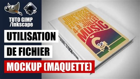 Tuto Inkscape Gimp Utilisation De Mockup Maquette