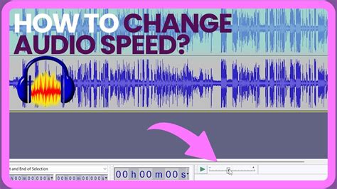 How To Change Playback Speed Of Audio In AUDACITY YouTube