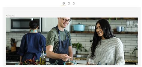 Image Gallery Visually Broken On Mobile List With Horizontal Sliding