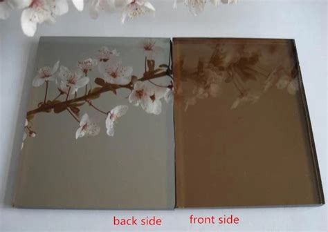 5mm Euro Bronze Reflective Glass Producerchina Bronze Glass Reflection