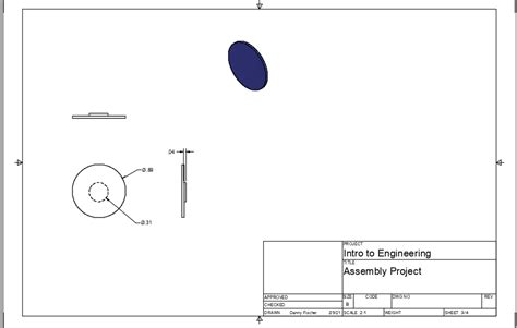Assembly Design Project