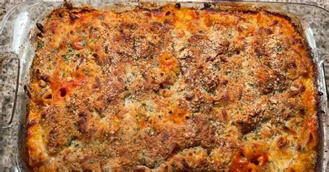 Dump And Bake Chicken Parmesan Casserole Recipe By Mums Cookpad