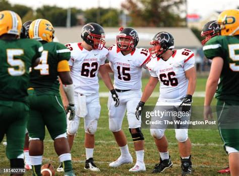 Quince Orchard High School Football Photos And Premium High Res